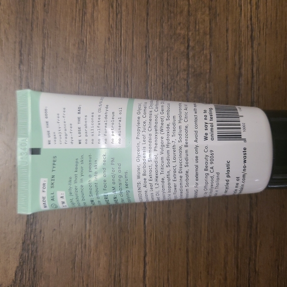 Versed | Skincare | Versed Dew Point Moisturizing Gelcream | Poshmark